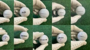 Golf Ball Size: Diameter, Circumference, Radius