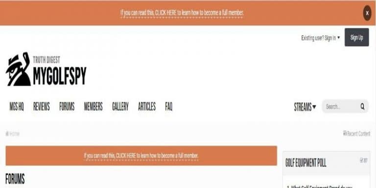 10 of The Best Golf Forums Online Right Now