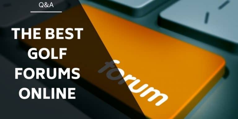 10 of The Best Golf Forums Online Right Now