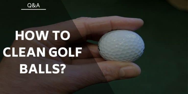 How to Clean Golf Balls - Your Guide For Spotless Balls