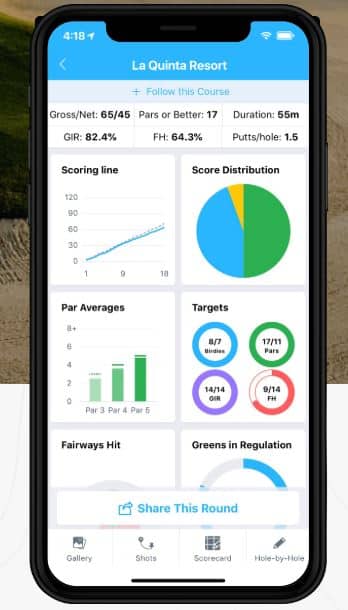 The Top 5 Golf Stat Apps For Smartphones - track your own stats!