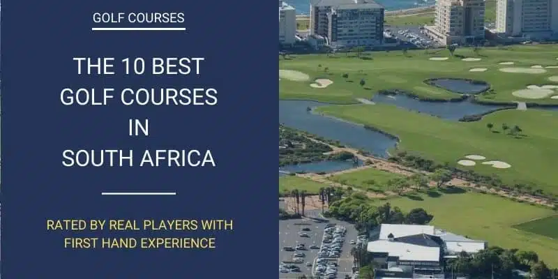 The 16 Best Golf Courses in South Africa