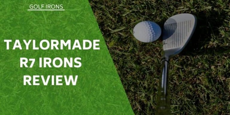 Taylormade R7 Irons Review - Should Age Make A Difference?