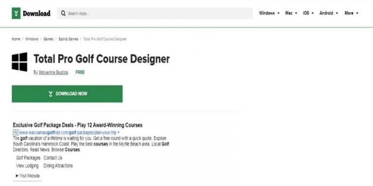 Best Golf Course Design Software