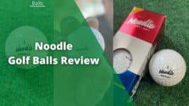 Noodle Golf Balls Review: Pros And Cons