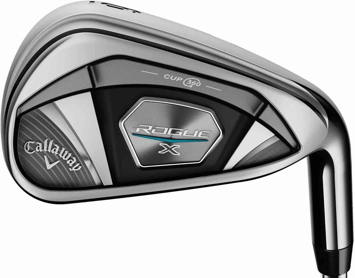 Callaway Rogue X Irons Review - Strong Lofts For Added Distance