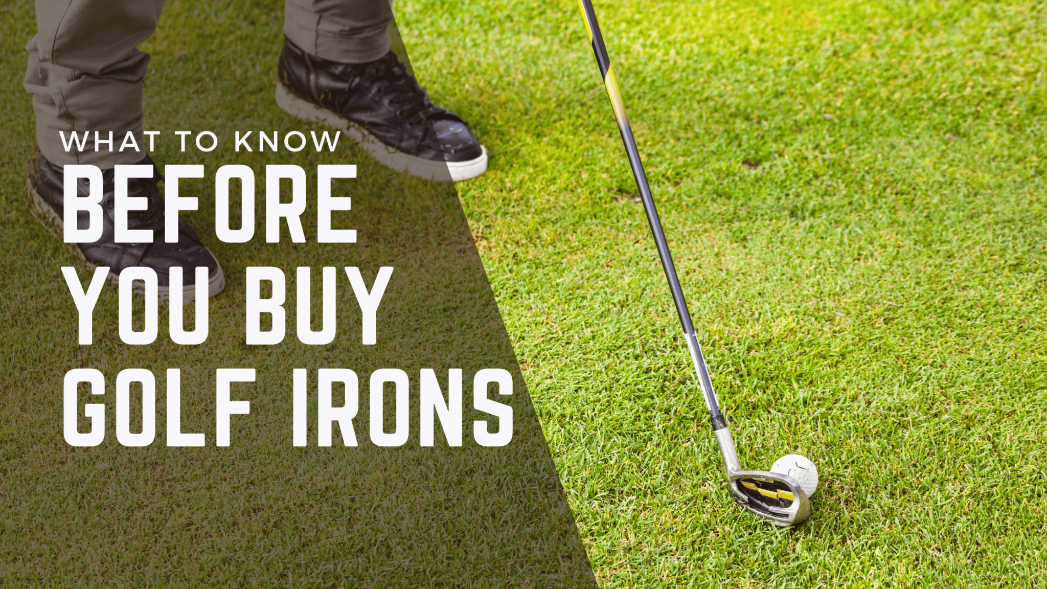 Callaway Rogue X Irons: Strong Lofts For Added Distance