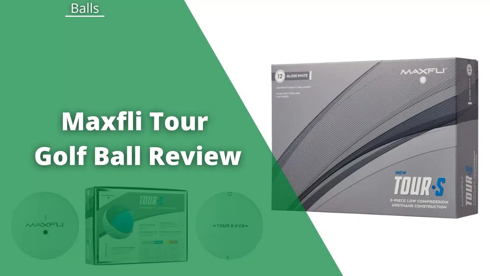 Maxfli Tour S Golf Ball Review: A Coach's Perspective