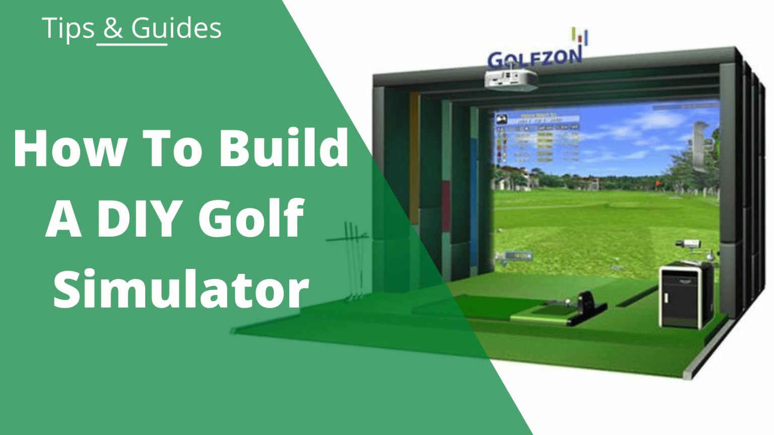 DIY Golf Simulator - What Do You Need And How Much Does It Cost?