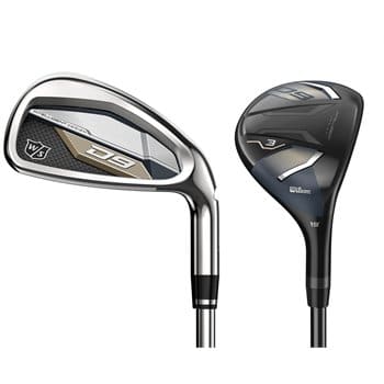 Wilson D9 Irons Review - High Launch for Soft Green Approach