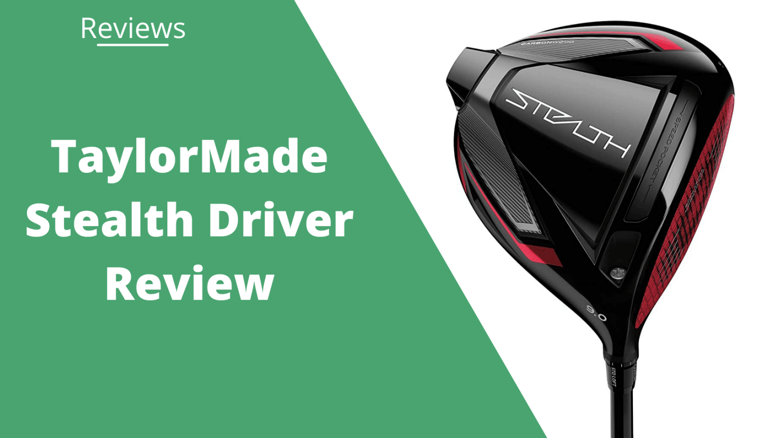 TaylorMade Stealth Driver Review: Is Carbon Worth The Price?