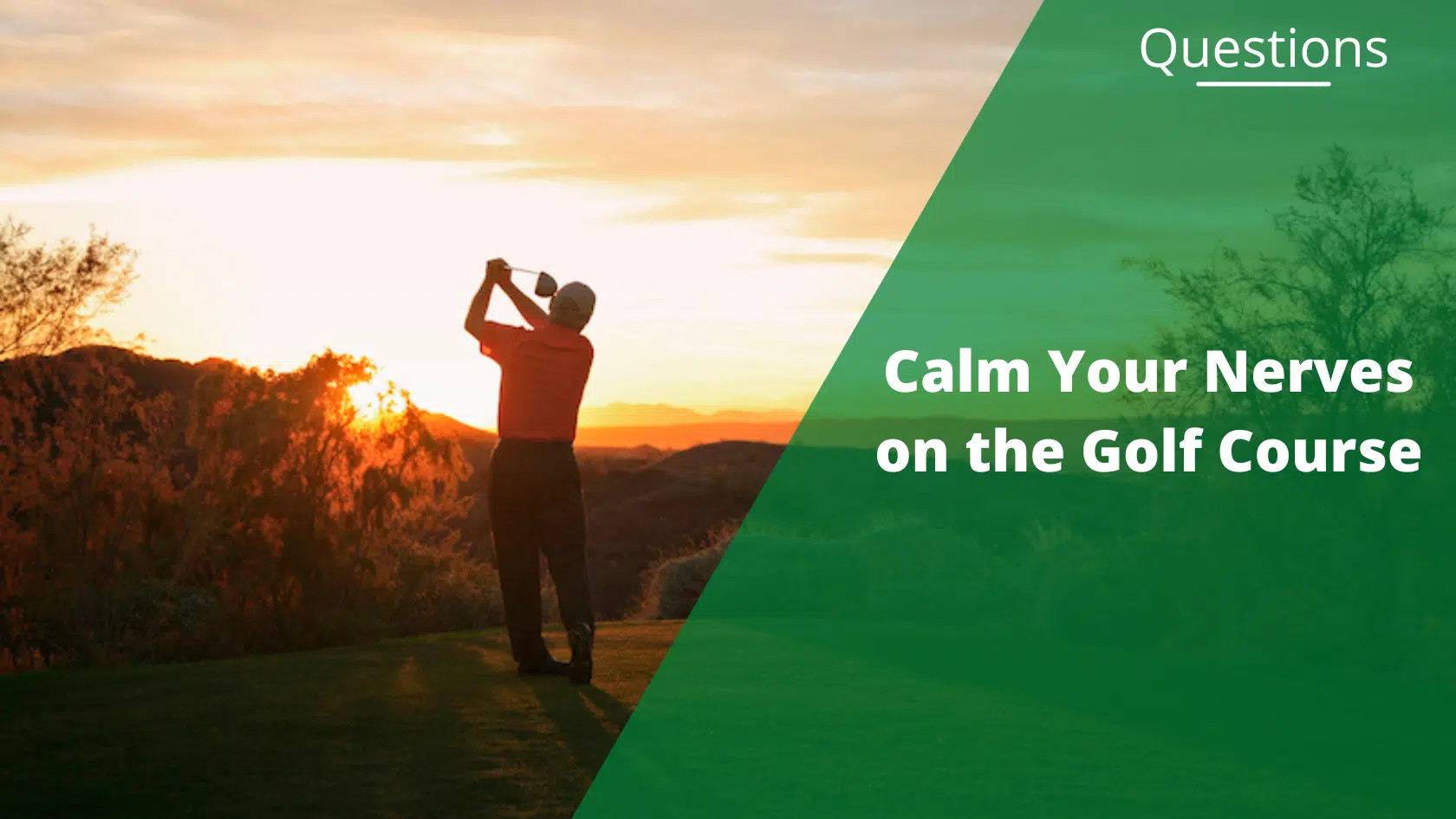 5 Ancient Practices to Calm Your Nerves on the Golf Course