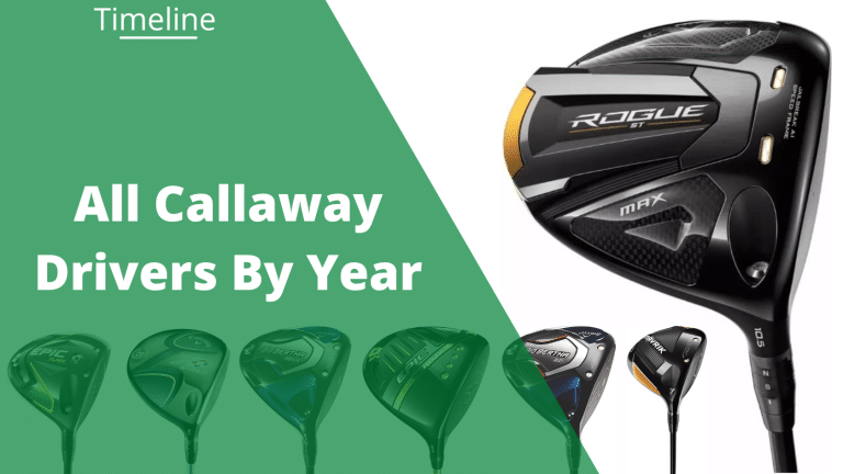 Callaway Drivers by Year (List Provided)