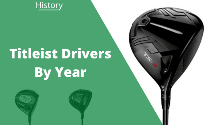 Titleist Drivers by Year: Almost 40 Years of History