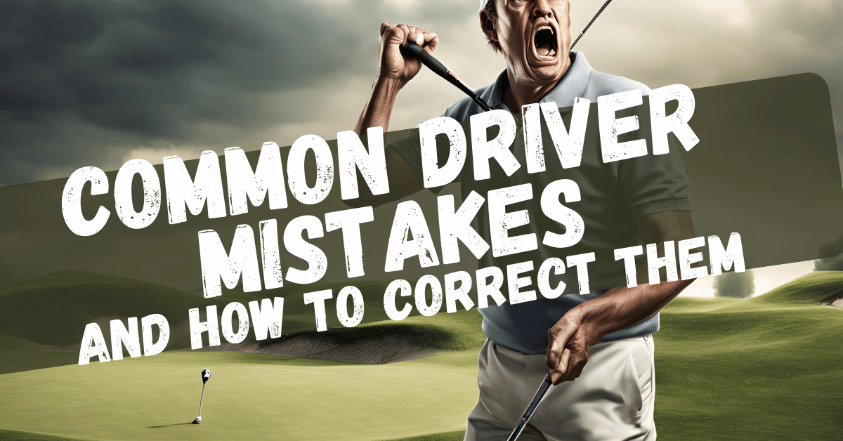 Driver Mistakes To Avoid: +25 Golf Driver Tips for Beginners