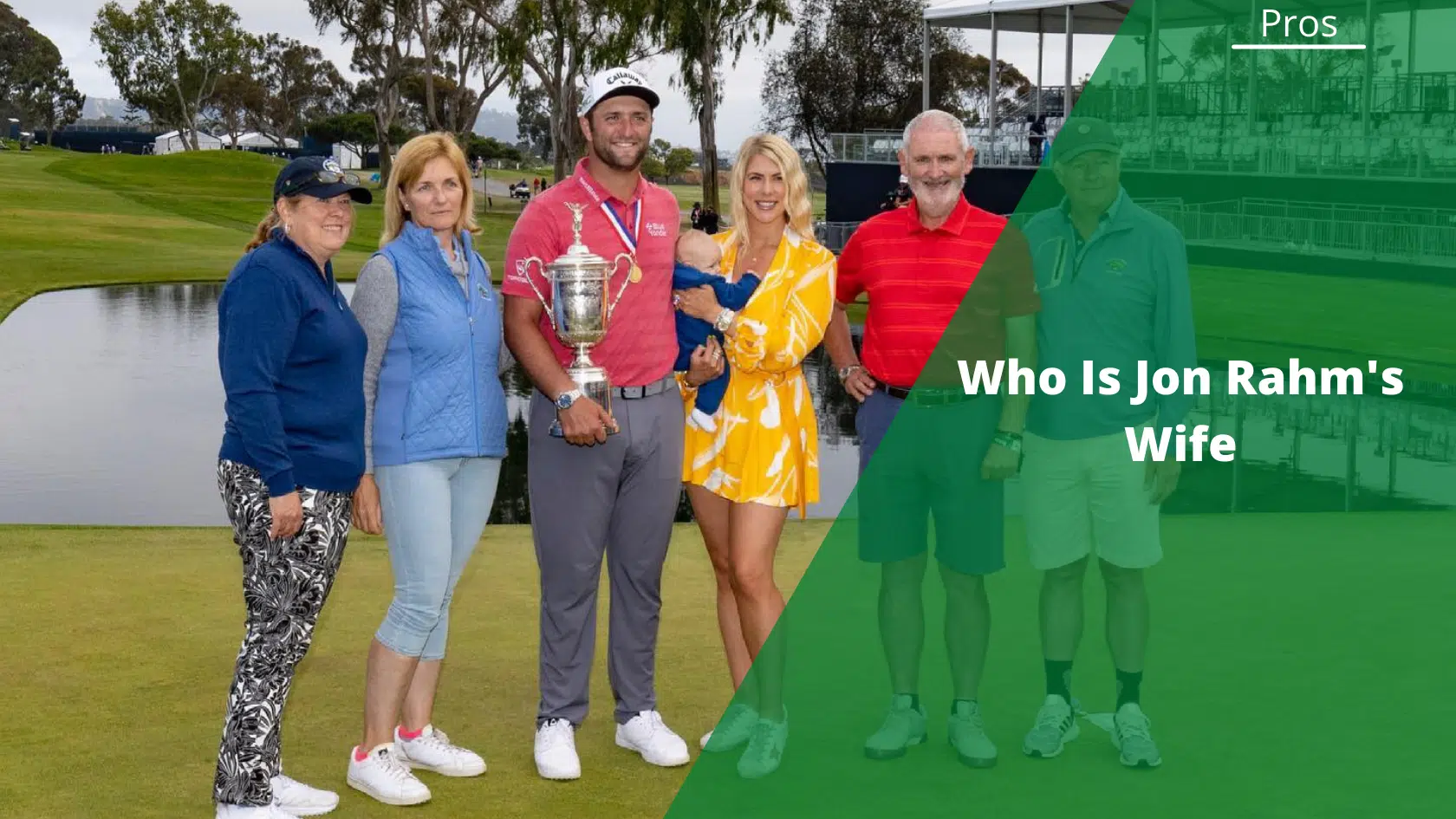Who Is Jon Rahm’s Wife? Kelley Rahm Bio & Career