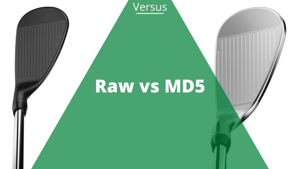 Best Callaway Jaws Wedges Review: Raw & MD5