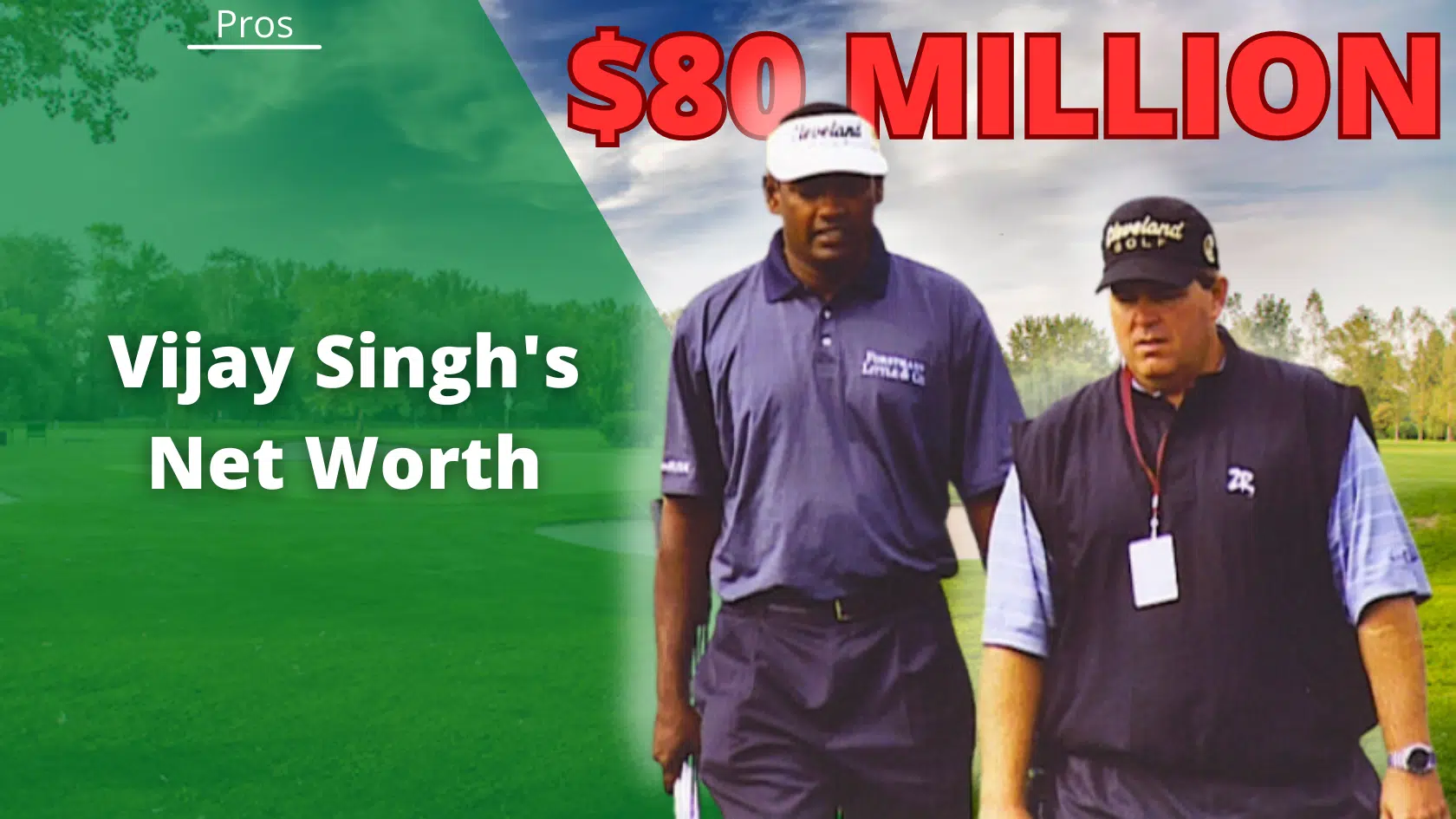 Vijay Singh's Net Worth for 2023: Earnings & Endorsements