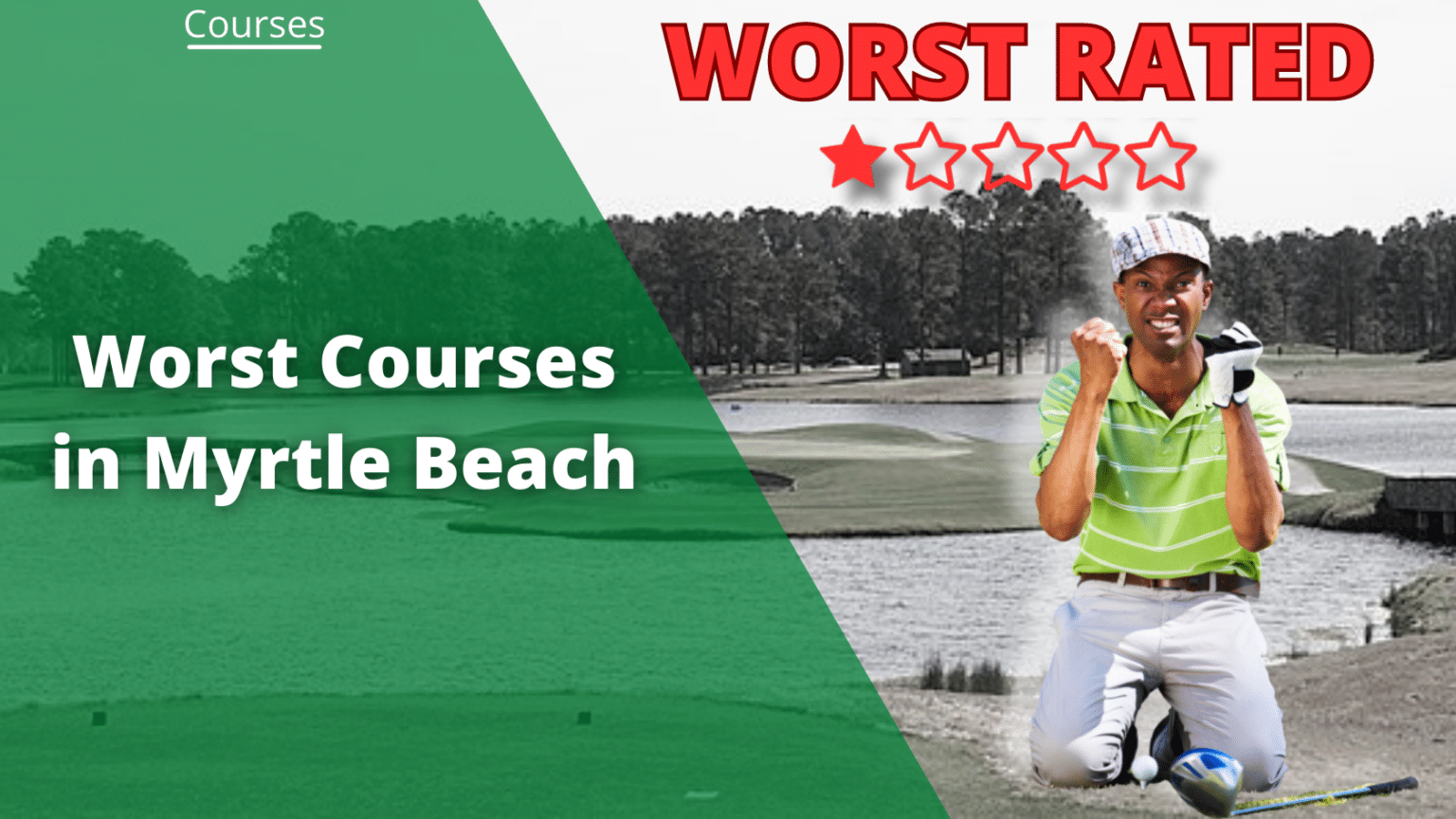 The Best Golf Courses In The USA & World