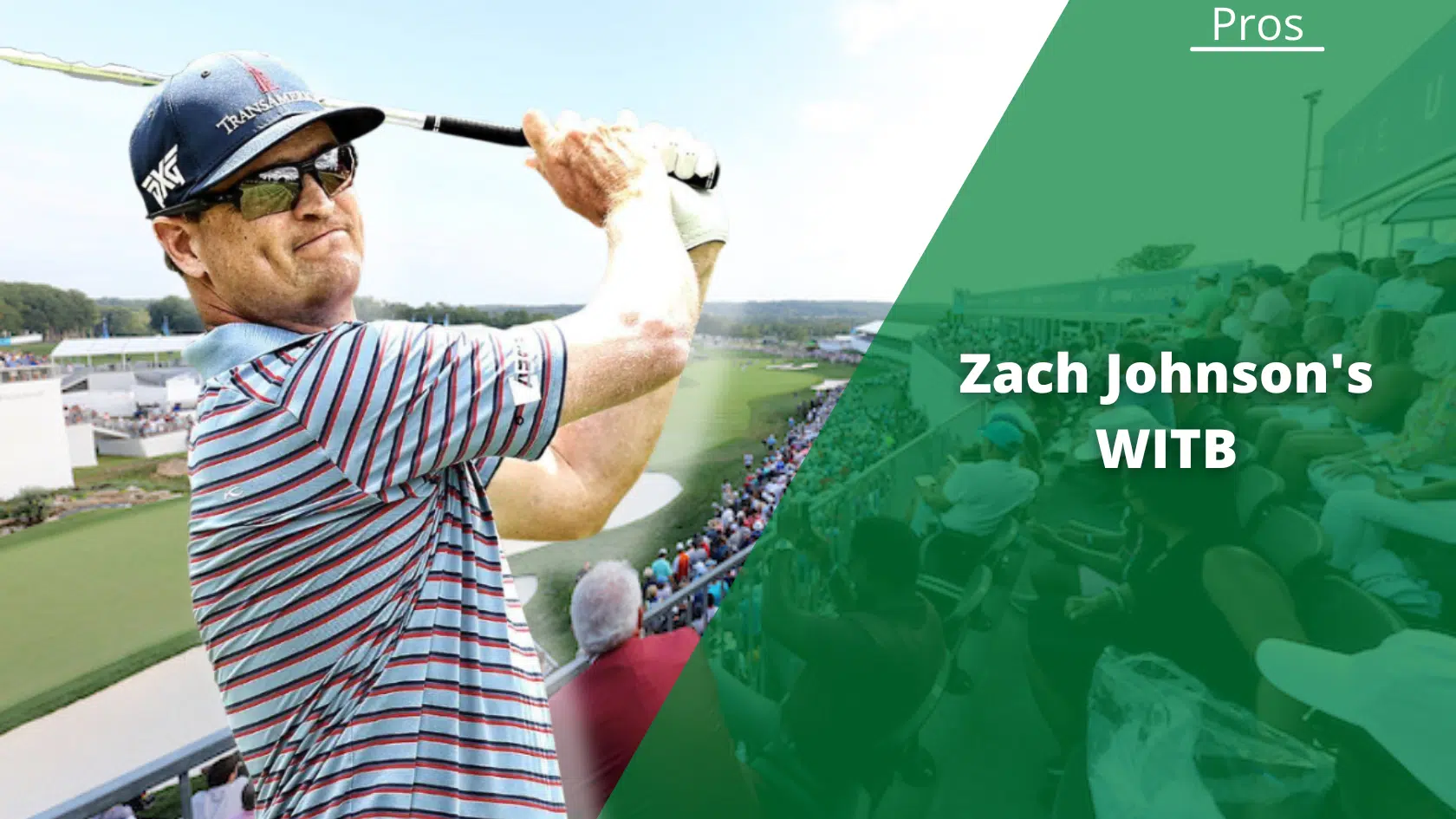 Zach Johnson's WITB for September 2023