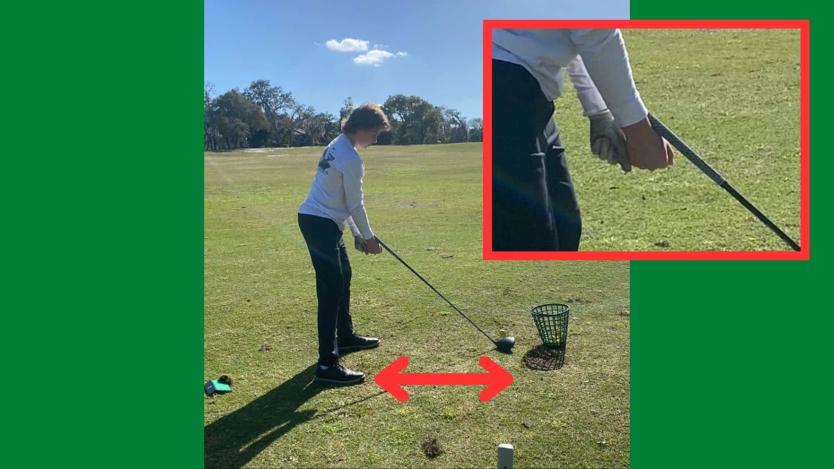 How Far To Stand From A Golf Ball: A Simple Rule To Follow