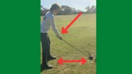 How Far To Stand From A Golf Ball: A Simple Rule To Follow