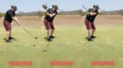 How To Fix An Over The Top Swing