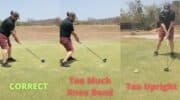 How To Fix An Over The Top Swing