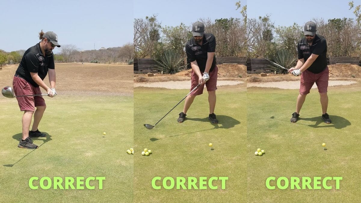 How To Fix An Over The Top Swing