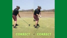 How To Fix An Over The Top Swing
