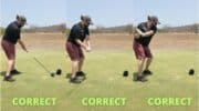 How To Fix An Over The Top Swing