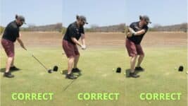 How To Fix An Over The Top Swing