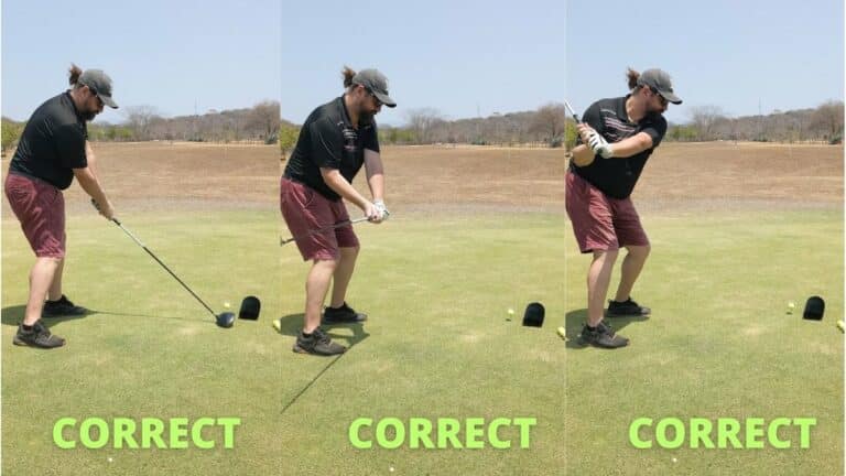 How To Fix An Over The Top Swing