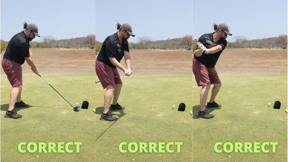 How To Fix An Over The Top Swing