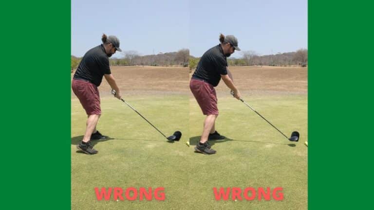 How To Fix An Over The Top Swing