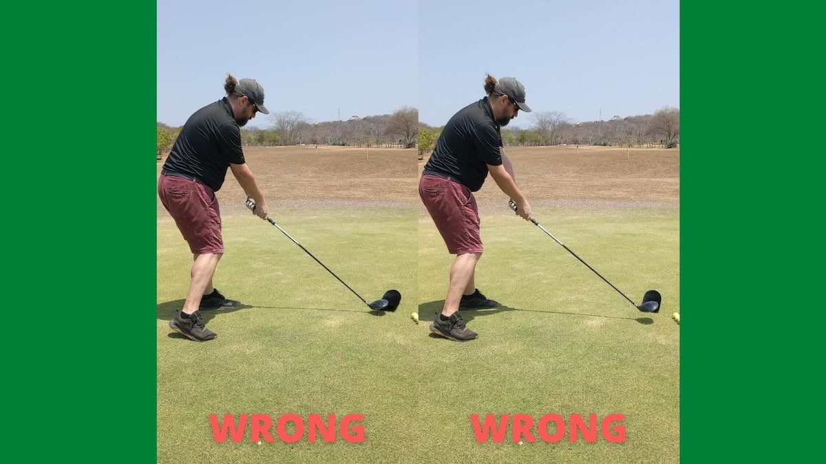 How To Fix An Over The Top Swing