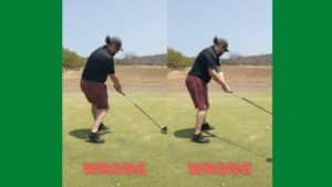 How To Fix An Over The Top Swing