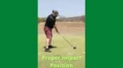 How To Fix An Over The Top Swing