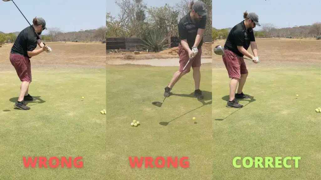 How To Fix An Over The Top Swing