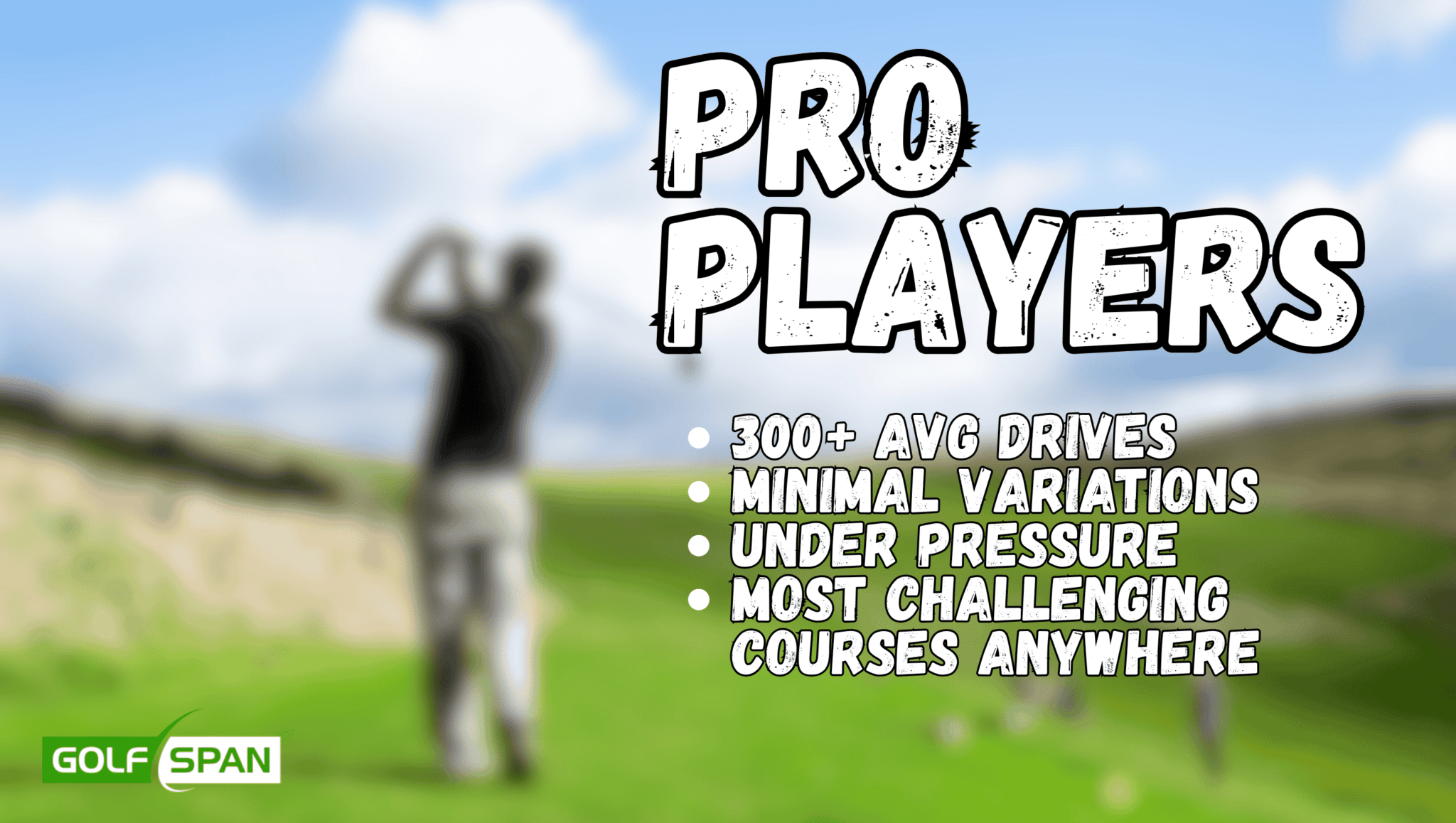 The Real Difference Between Scratch Golfers and Tour Pros