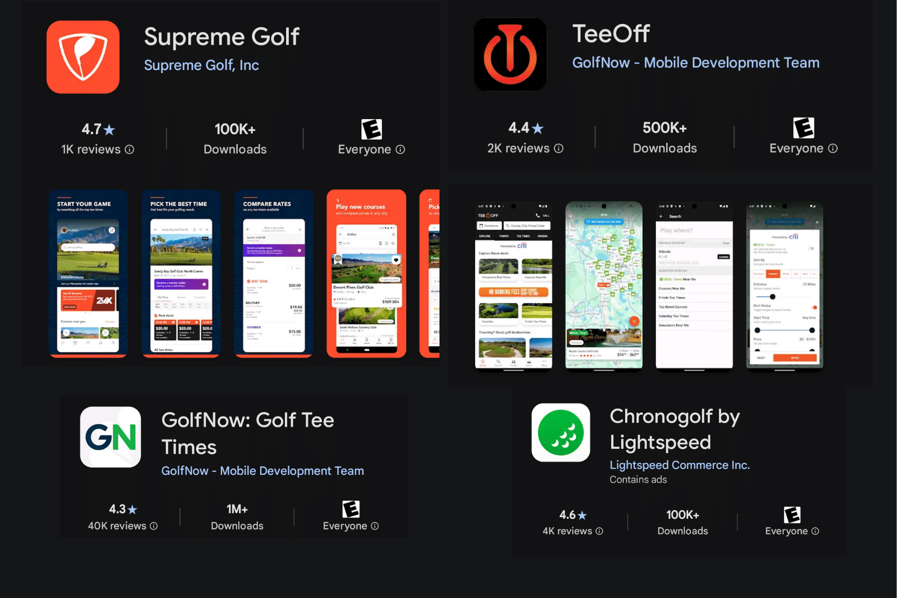 The Best Golf Tee Time Apps for 2026